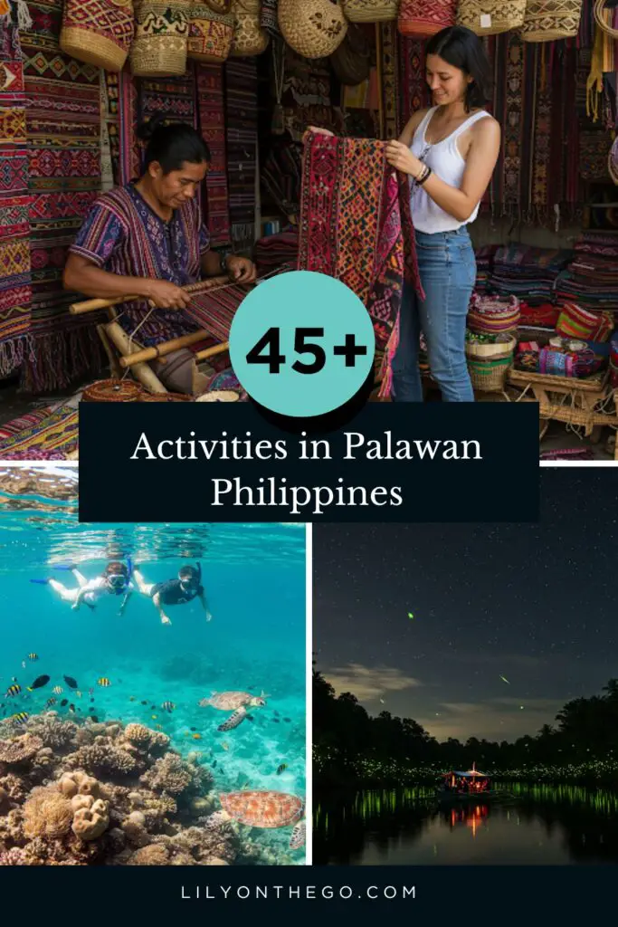 Top 45+ Activities in Palawan Philippines to Experience