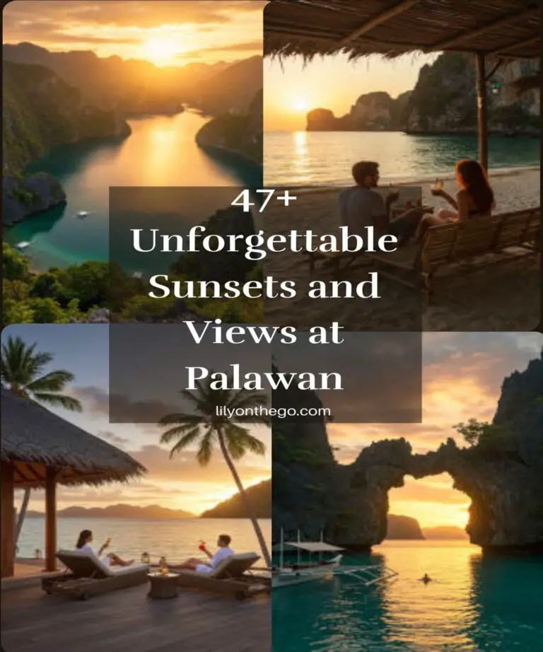 47+ Unforgettable Sunsets and Views at Palawan Beach