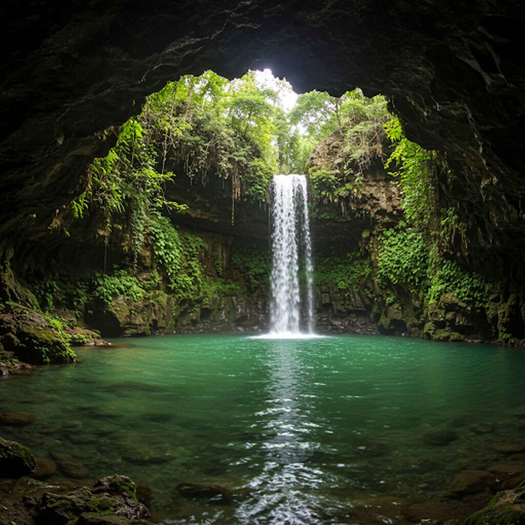 45+ Must-Visit Waterfall Cave Destinations Around the World