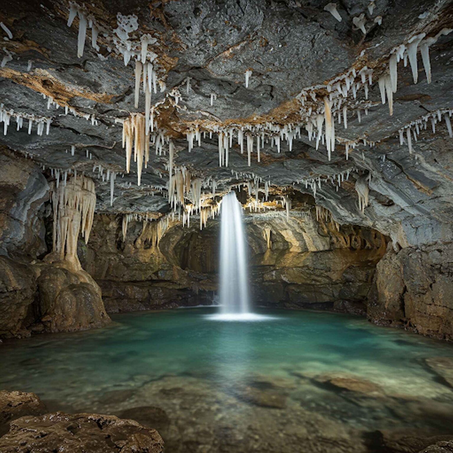 45+ Must-Visit Waterfall Cave Destinations Around the World