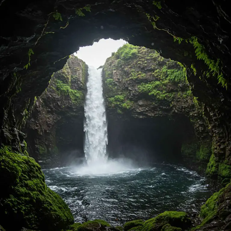 45+ Must-Visit Waterfall Cave Destinations Around the World