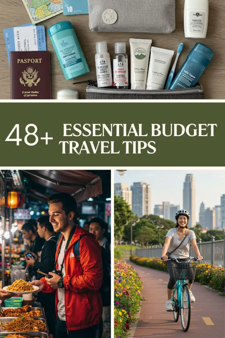 48+ Essential Budget Travel Tips You Need to Know in 2025