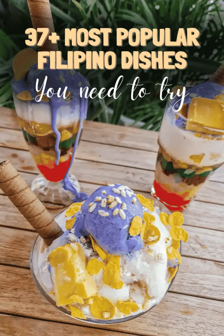 37+ Most Popular Filipino Dishes You Must Try