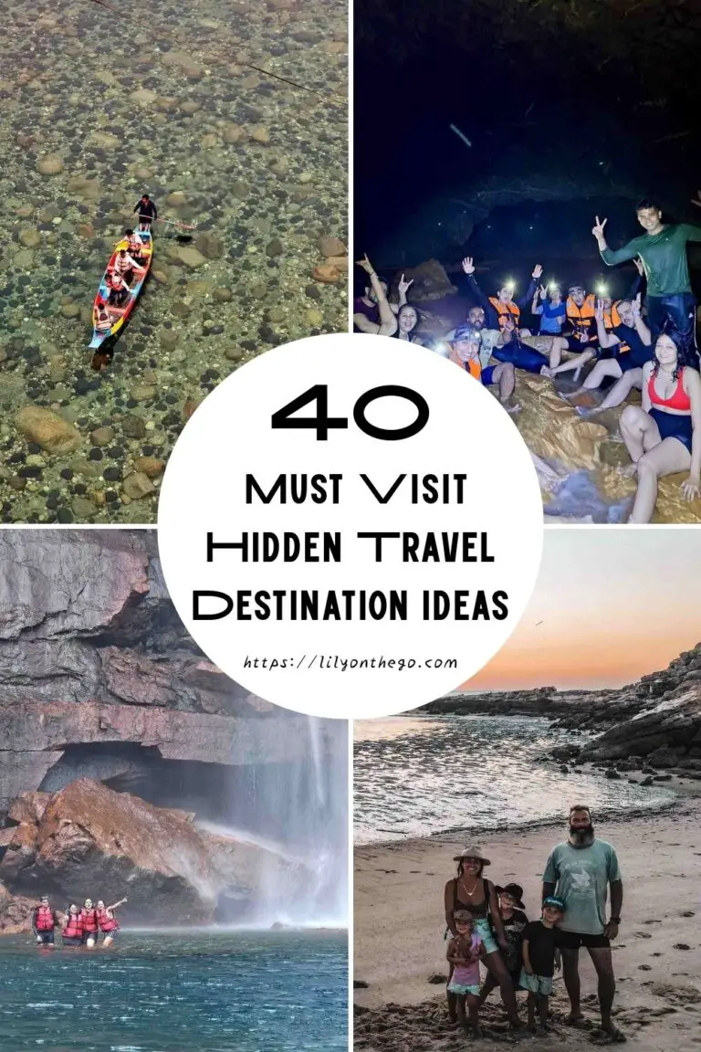 40+ Must Visit Hidden Travel Destination Ideas